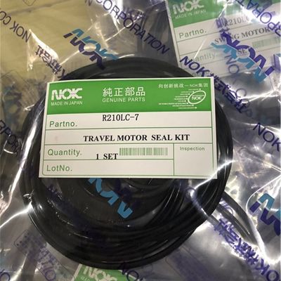 R210 7 9 Excavator Travel Motor Seal Kit Hydraulic Cylinder Boom Hyundai