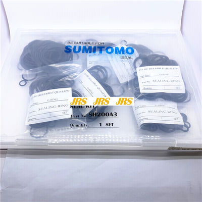 SH120 SH200 SH160 Hydraulic Vacuum Pump Seal Kit Sumitomo Excavator