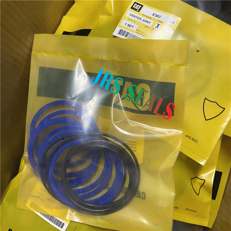 E303 E305 E308 Center Joint Seal Kit C.A.T ROI PU BLUE YELLOW