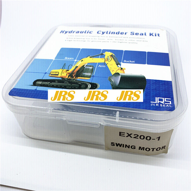EX100 EX200 SWING MOTOR SEAL KIT HYDRAULIC PUMP CENTER JOINT SWING OIL ...