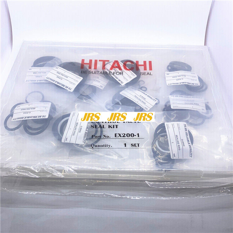 EX100 EX200 ZAX200 ZAX120 CONTROL VALVE SEAL KIT Excavator Hydraulic ...
