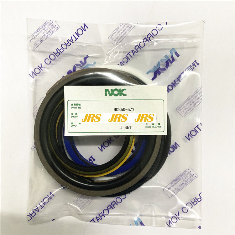 HD250 5/7 Arm Boom Bucket Cylinder Seal Kit Control Valve Seal Kit FOR KATO