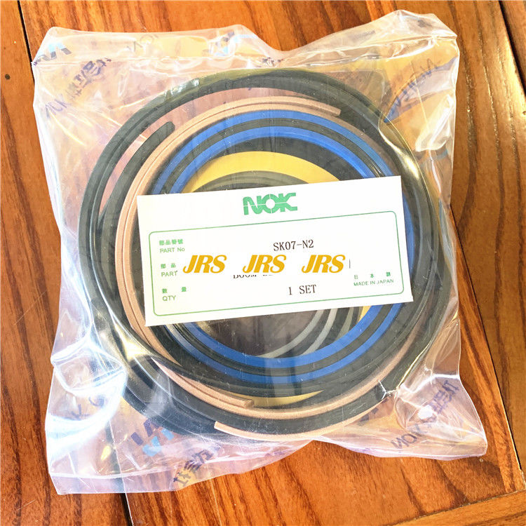 SK07-2 SK07-N2 Arm Boom Bucket Cylinder Seal Kit Control Valve Seal Kit ...
