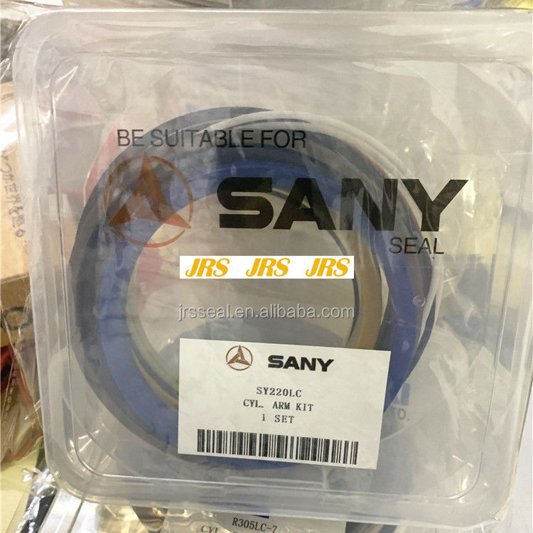 SANY220 210 YBS Arm Boom Bucket Cylinder Seal Kit Control Valve Seal ...