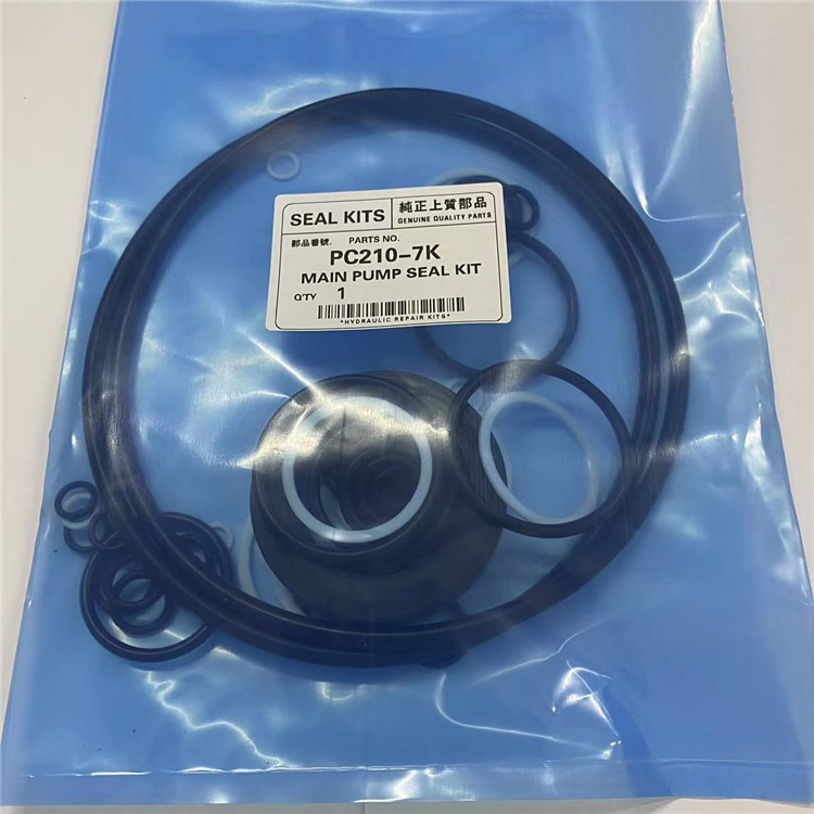 PC210 7 8 Excavator Hydraulic Pump Shaft Seal Kit PC200 210