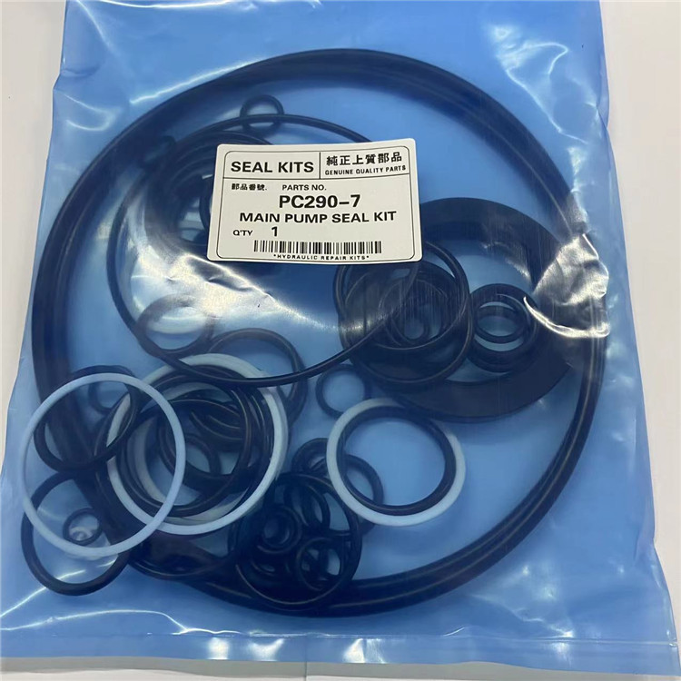 PC290 7 8 Hydraulic Pump Shaft Seal Kit Excavator Parts