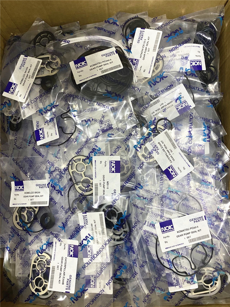E200 EX200 PC200 SK200 Gear Pump Seal Kit MS110 MS120