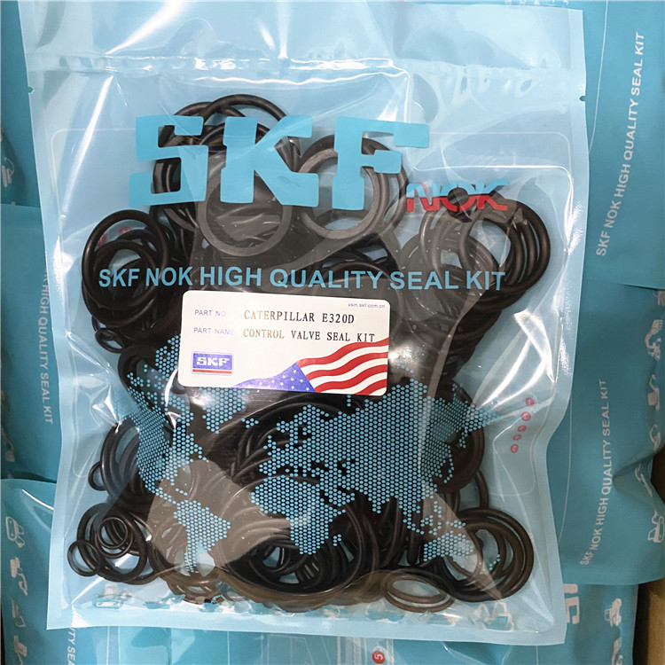 320D E320 Control Valve Seal Kit Seal Kits