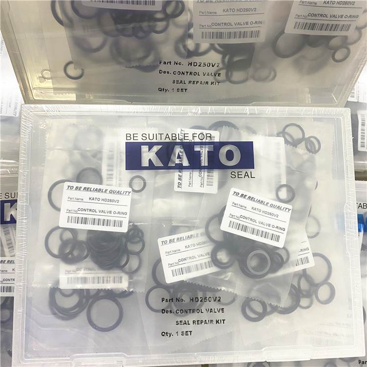 HD250 KATO Control Valve Seal Kit HD700 Rubber NBR Material