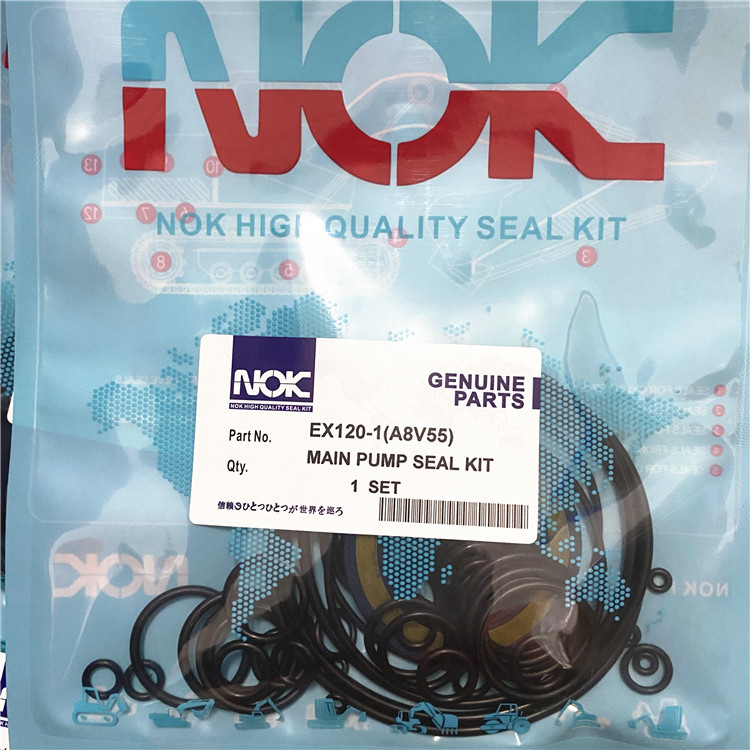 EX120 A8V55 Hydraulic Pump Seal Kit Nonstandard