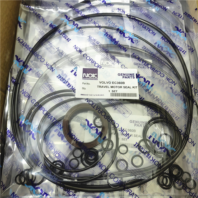 EC290 EC360 EC Travel Motor Seal Kit Oil Resistance Piston Seal