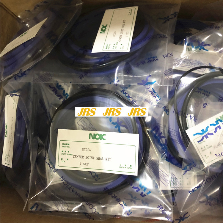 DX225 Hydraulic Jack Oil Seal Kit Rubber customized PU NBR Material