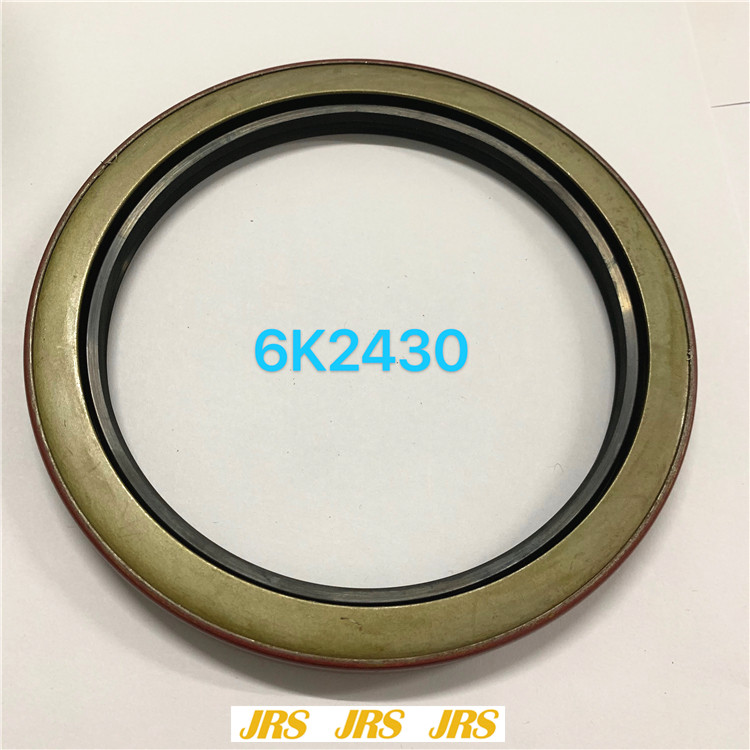 PU NBR 6K2430 Double Wiper Seal For Engine Parts
