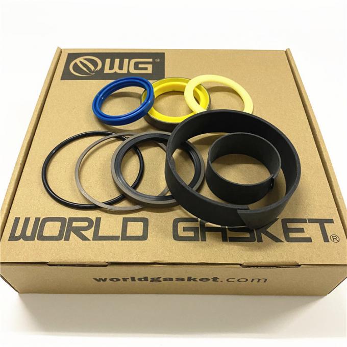 Excavator Hydraulic Cylinder Seal Kits Loader Seal Arm Boom Bucket Lift ...