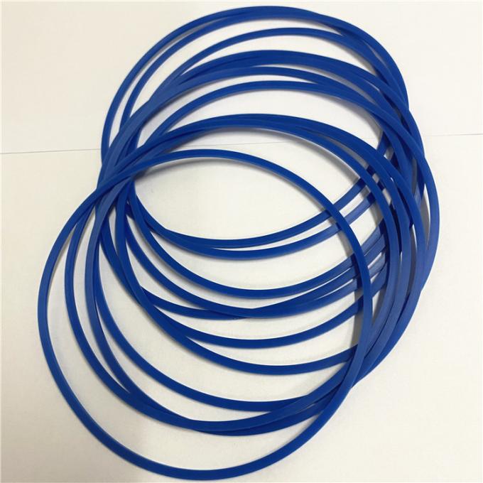 TFP TFG BRT Backup Pfte Nbr Pu O Ring Seals 1.9mm 2.4mm 3.5mm Blue Colour