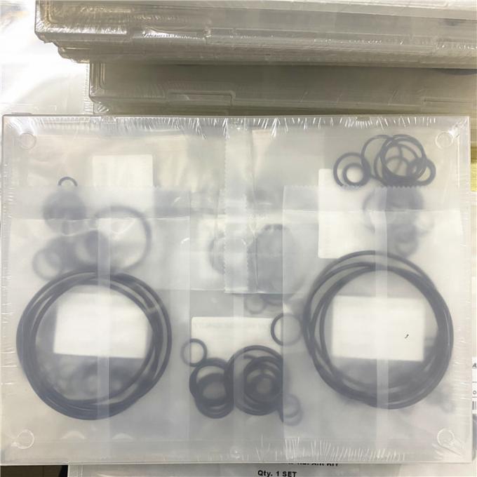 E70B E120B Excavator Main Control Valve Seal Kit Yellow Color