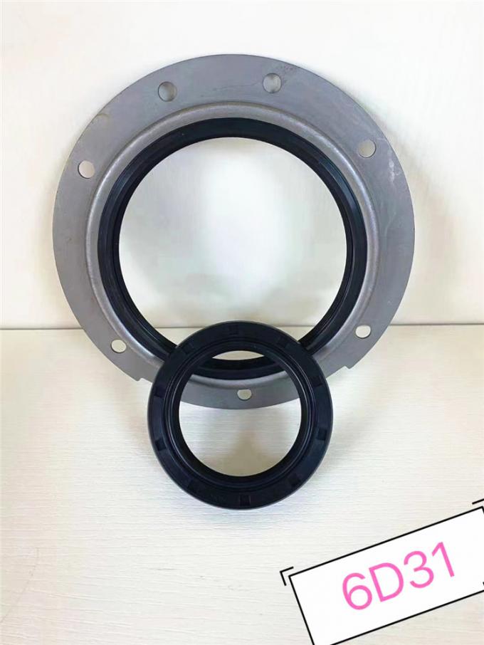 6D108 S6K 6D34 6D31 6D95 Crankshaft Front Oil Seal For Excavator Engine