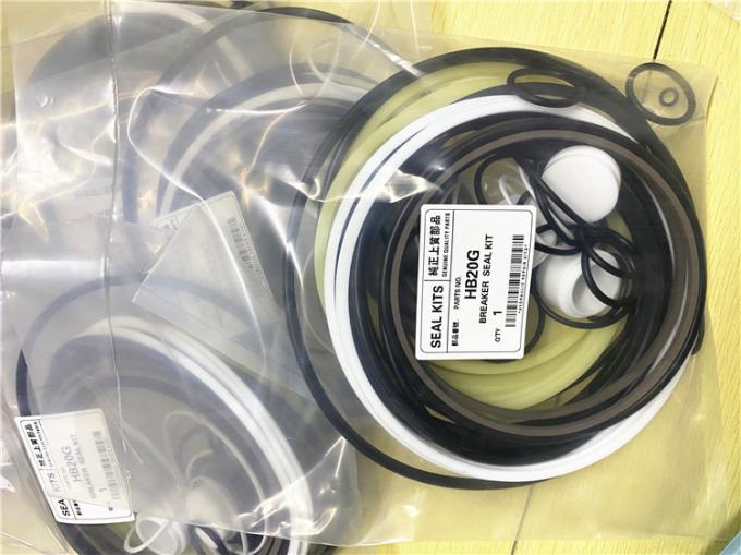 HB20G HB30G Breaker Hammer Seal Kit PTFE NBR Material