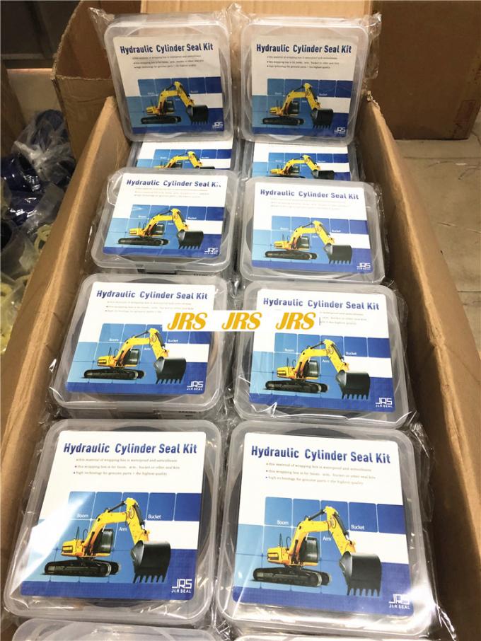 ZAX350 Hydraulic Cylinder Seal Kits Rubber PTFE NBR PU Material